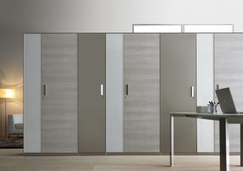 Easy Slim Metal Lockers - Centrufficio