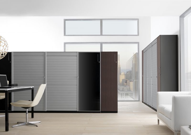 Easy Slim Metal Lockers - Centrufficio