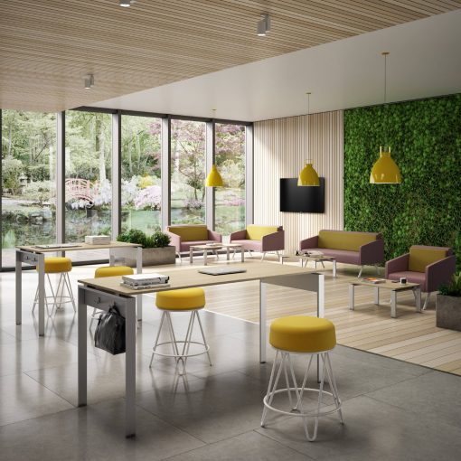 Standing Meeting Tables - Centrufficio